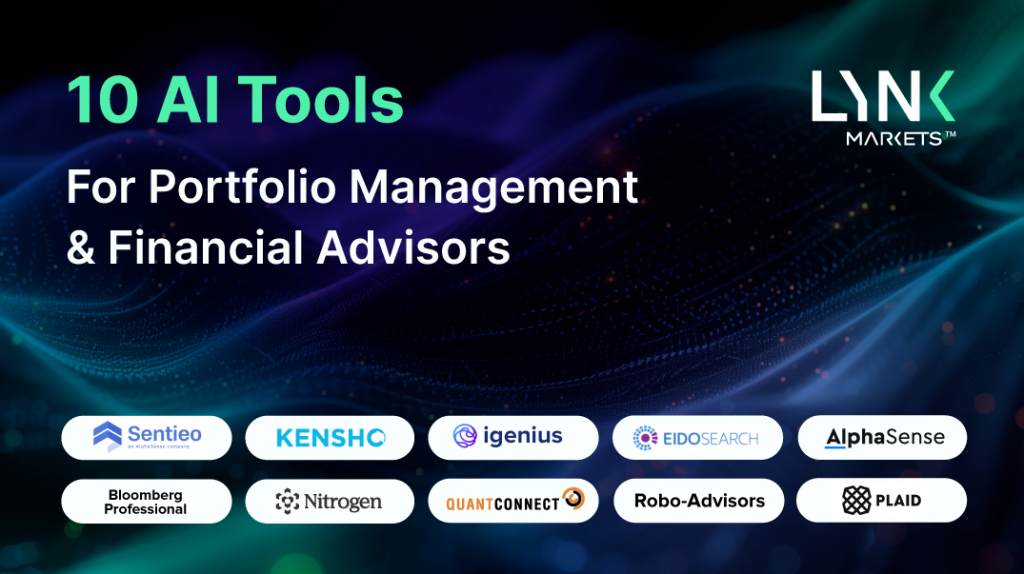 10 AI Tools for Portfolio Management and Financial Advisory